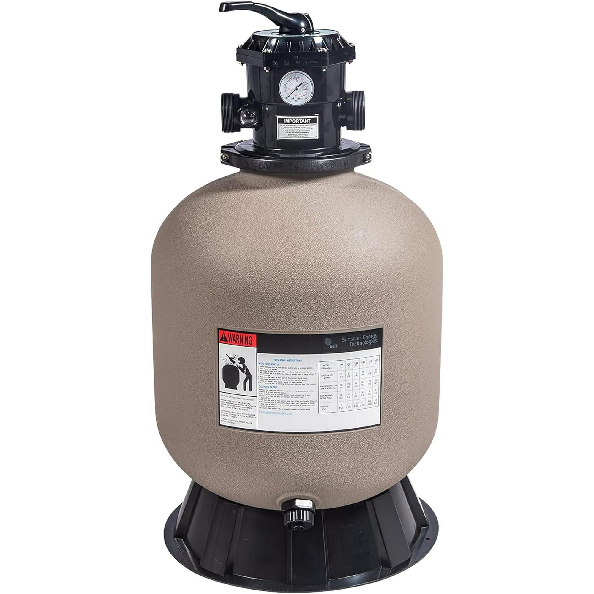 Click here for Sunsolar Energy Technologies Sand Filter For Above... prices