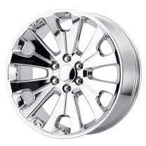 OE Creations Chrome Wheel Rim, 24x10, 6x139.70 Bolt Pattern, 31mm ...