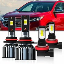 LECCIBUB LED Bulbs Upgrade Fit for Toyota Tundra 2000-2006,9006/HB4 LED ...