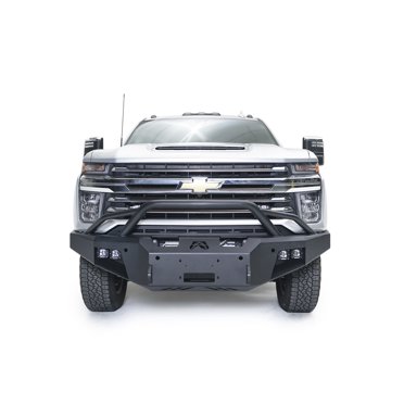 Fab Fours Front Winch Bumper, Gr4700-1 Grumper, Grill Customizable for ...