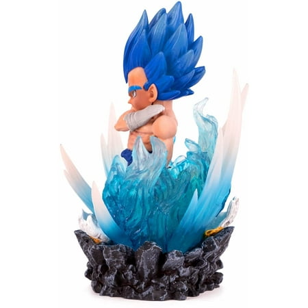 DBZ Action Figure Vegeta Figure Statues Figurine GK Super Saiyan Blue ...
