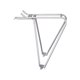 Tubus Airy Titanium Rear Bicycle Rack (Titanium - 26in-29in) - Walmart.com