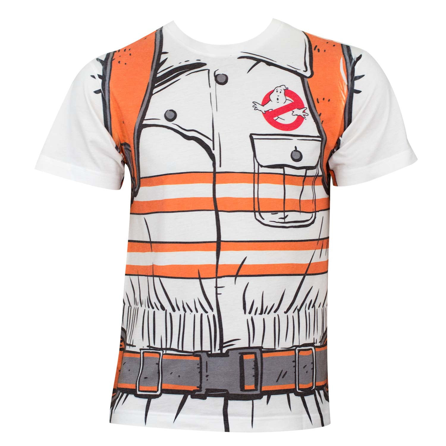 Ghostbusters Costume Tee Shirt - Walmart.com
