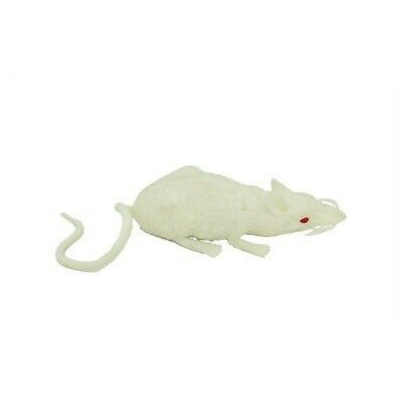 Mouse Mice Small White Fake Realistic Toy Model Plastic Replica Animal ...