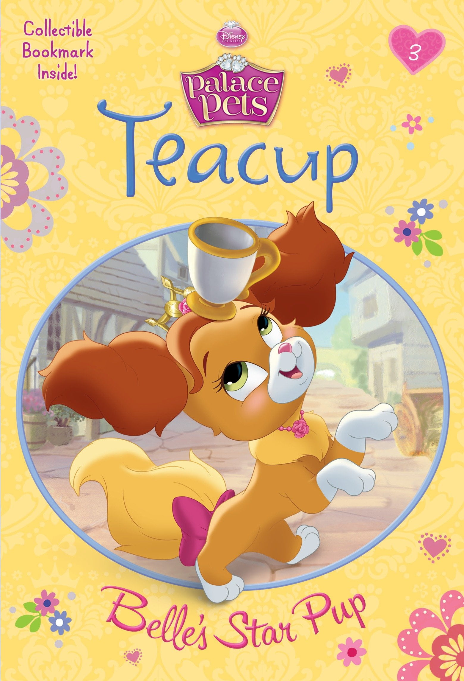 Teacup: Belle's Star Pup (Disney Princess: Palace Pets) - Walmart.com