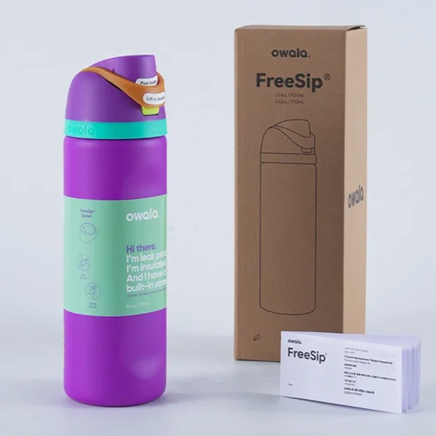 Owala Cup Vacuum Flasks & Thermoses Water Bottle Drinkware Thermo ...