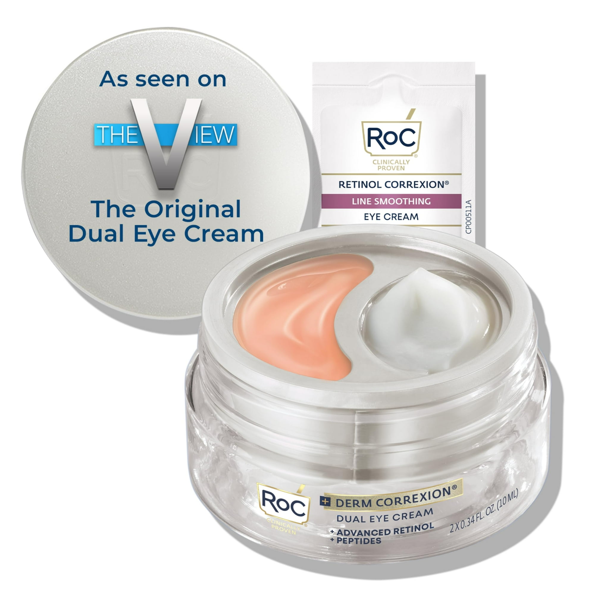 Click here for Roc Derm Correxion Dual Eye Cream With Advanced Re... prices