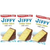 JIFFY, Golden Yellow Cake Mix, 9 oz, 3 pack total 18 oz - Walmart.com