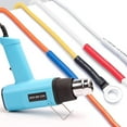 Showorch, Heat Gun, 1200W, Variable Temperature 140‚Ñâ-932‚Ñâ - Walmart.com