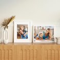 11x14 Picture Frame Set of 9, Display Pictures 8x10 with Mat or 11x14 ...