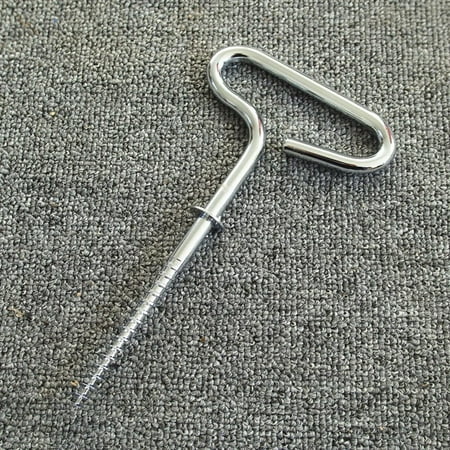 Ice Fishing Tent Nails Threaded Tent Peg Ice Fishing Shelter Anchor ...