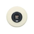 Seiko 12 Ultra Modern Gold Tone Wall Clock Quartz Analog Qxa417glh