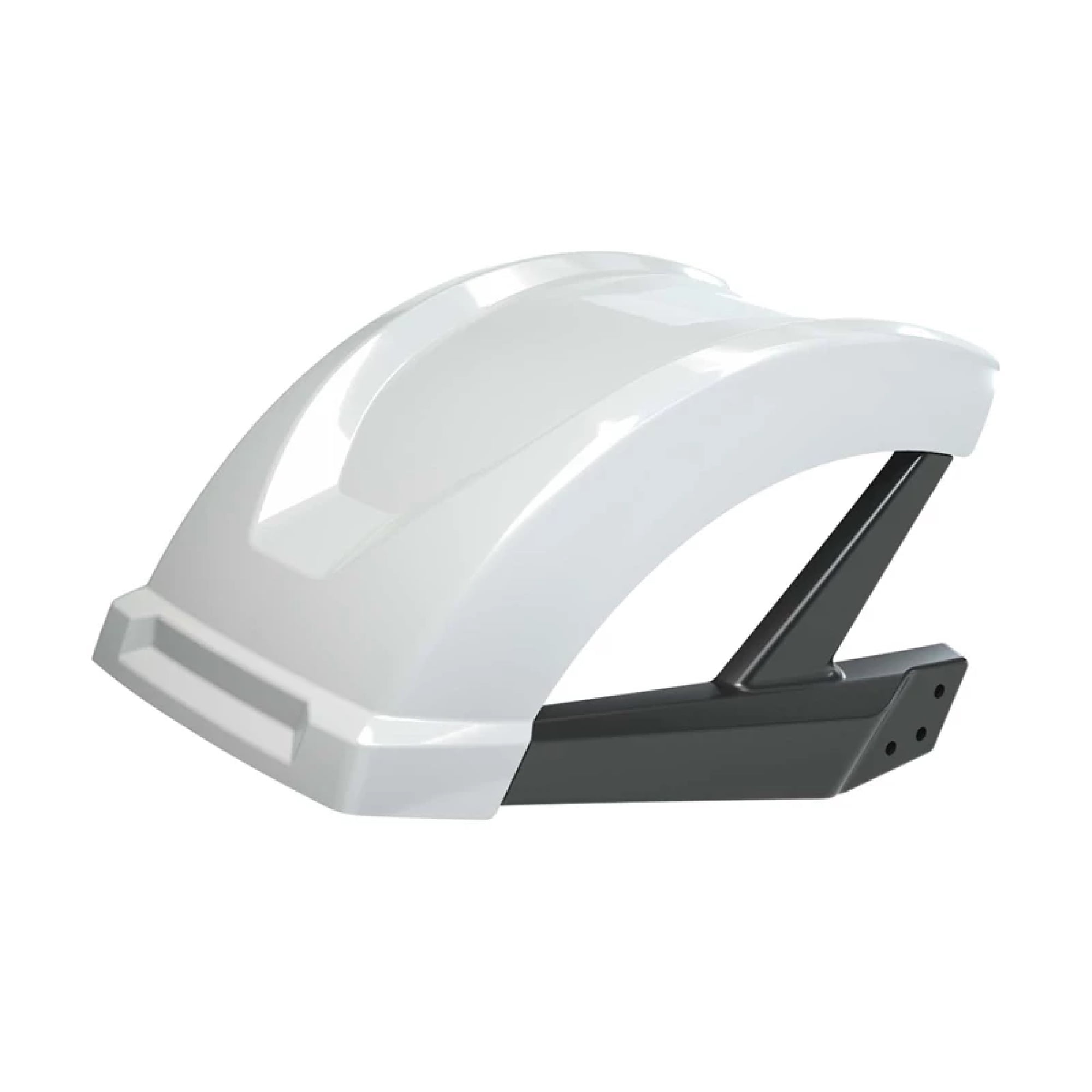 Polaris New OEM 265mm Slingshot Rear Fender, White Lightning, 2883496 ...