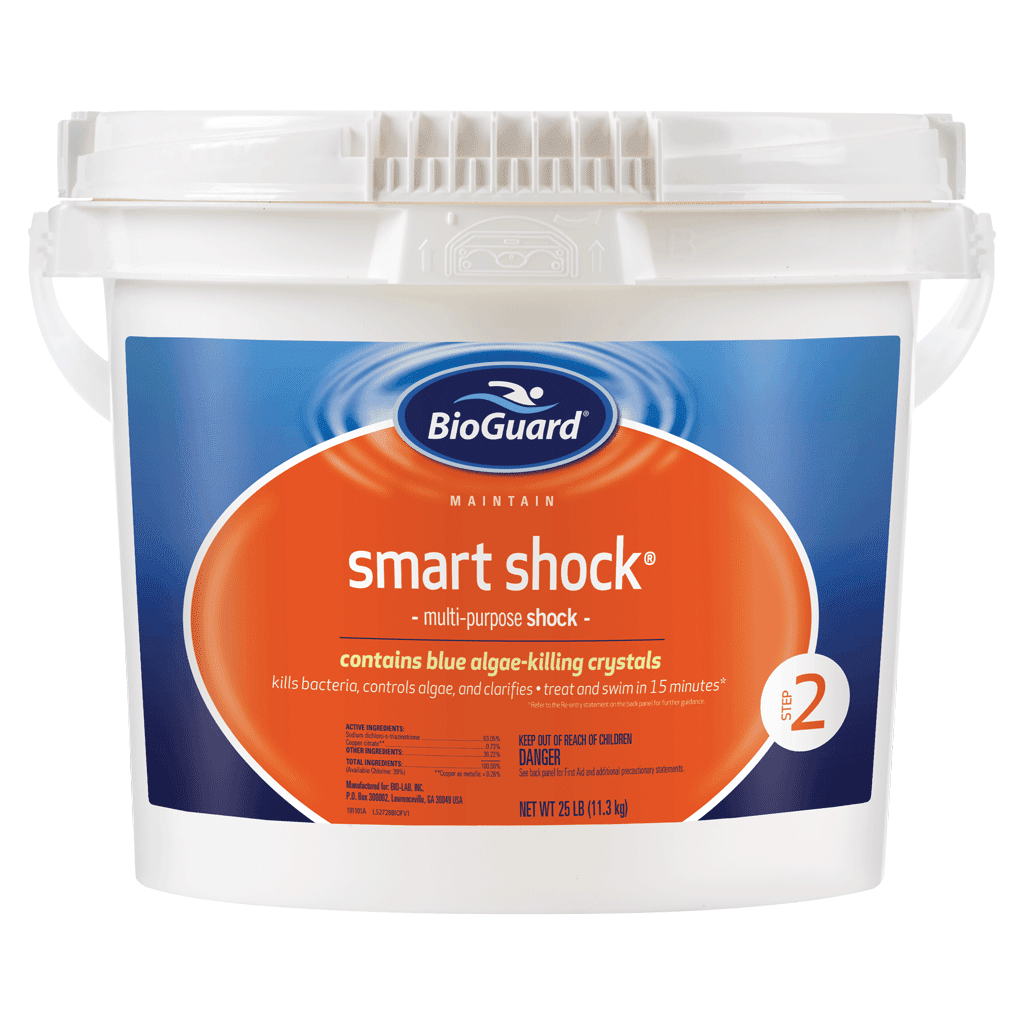 BioGuard Smart Shock - 25 lb Bucket - Walmart.com