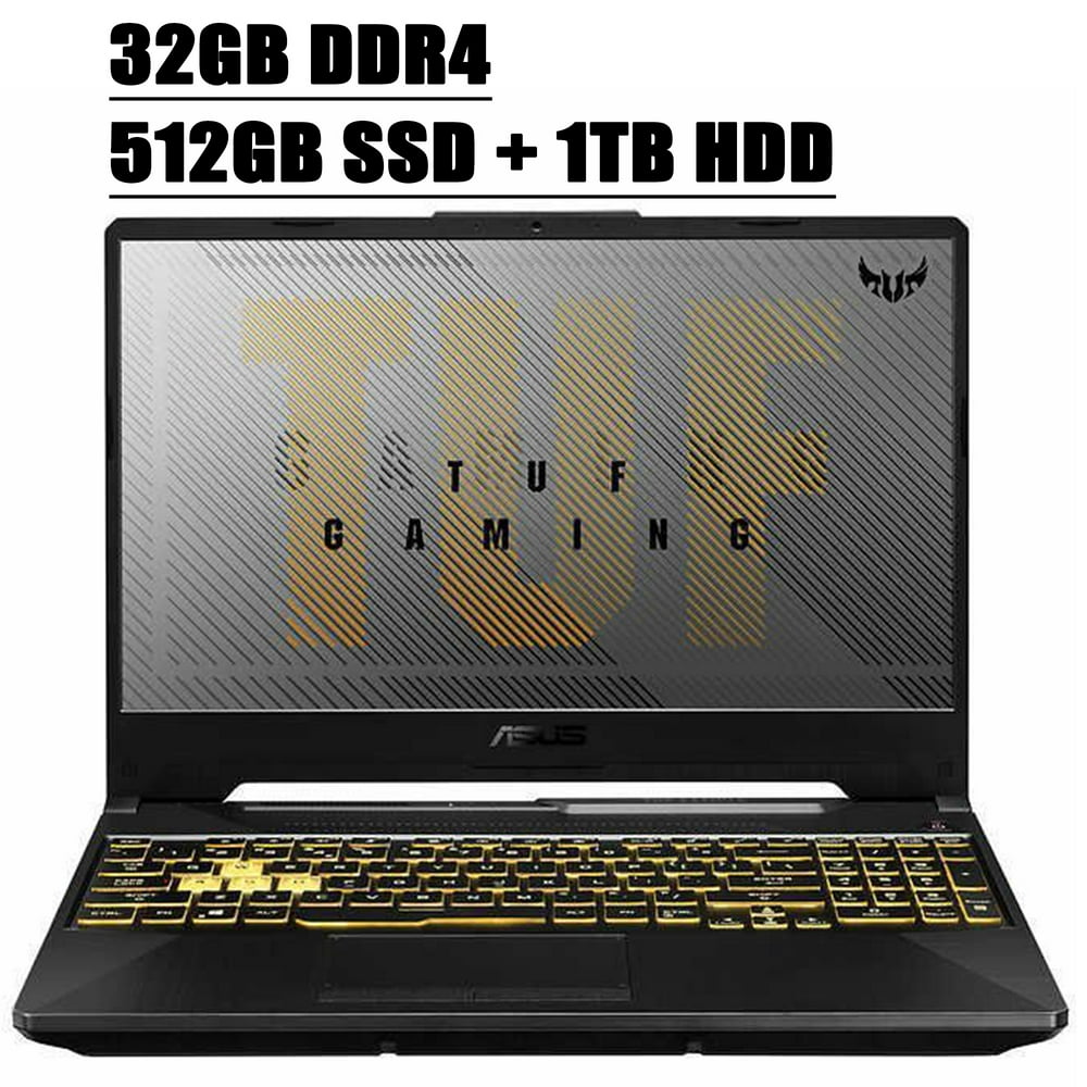 2021 Asus Tuf A15 15 Premium Gaming Laptop I 15.6" FHD 144Hz Display I ...