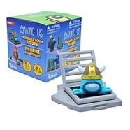 Among Us Articulated Collectible Toy Set, Mini Action Figures 3-Pack ...