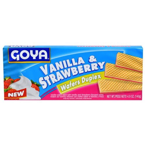 Goya Strawberry Wafer, 4.9 oz - Walmart.com