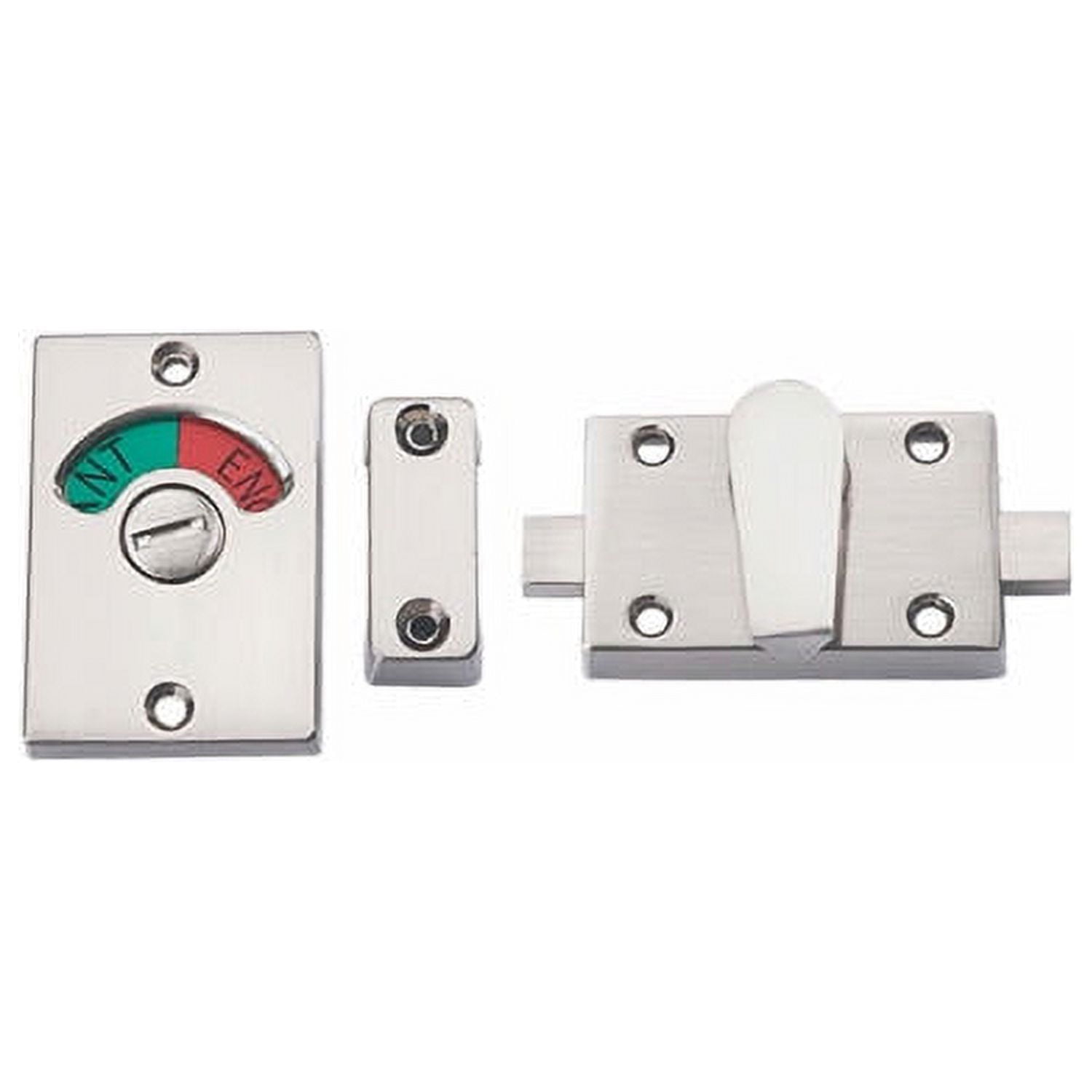 Pestillo Cerradura indicadora Perno de acero inoxidable Cerradura de la ...