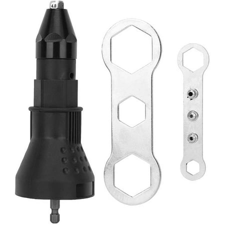 Electric Rivet Gun, Professional Riveter Gun Cordless Electric Drill ...