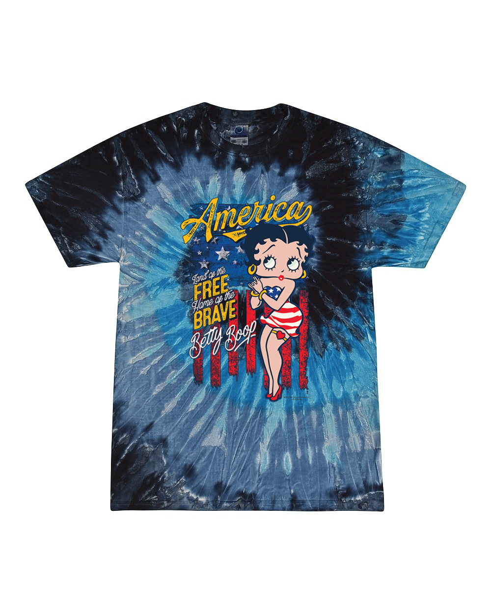 Wild Bobby Betty Boop America Land of the Free Home of the Brave Betty ...