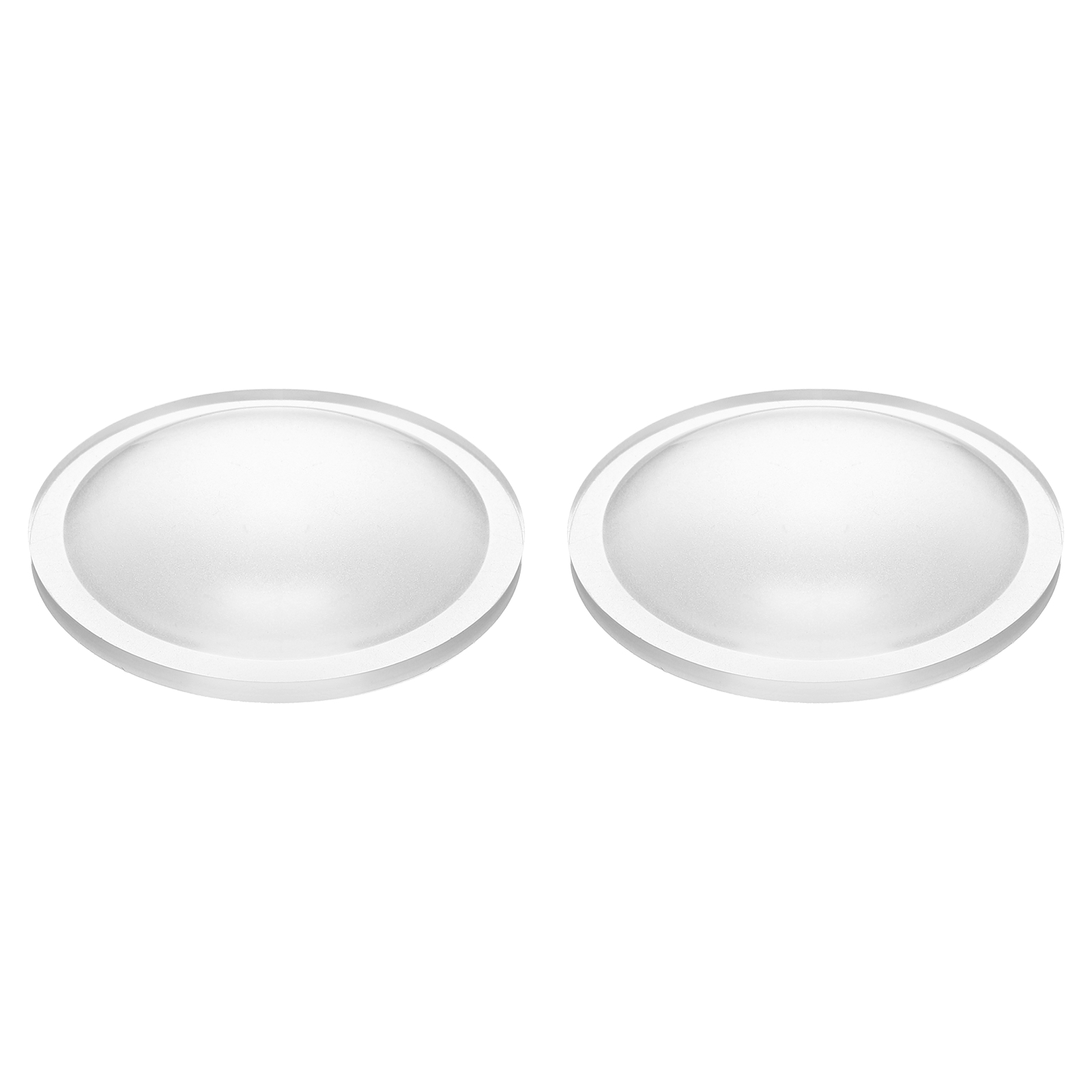 Uxcell 38x8.6mm LED Convex Lens Acrylic Smooth LED Optical Convex ...