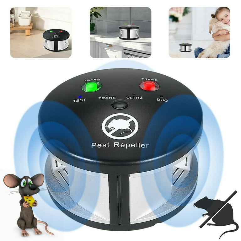 Walmart Electronic Mice Repellent Eliminator Ultrasonic Rodent And