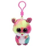 TY Beanie Boos - RODNEY the Hamster (Glitter Eyes) (Plastic Key Clip ...