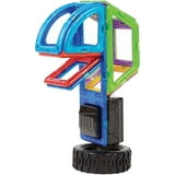 Magformers Funny Wheel 20 Pieces Rainbow Colors, Educational Magnetic ...