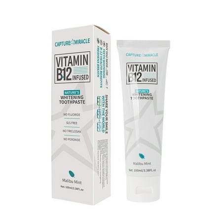 Amyove Vitamin B12 Toothpaste oral Freshness Tongue Cleaning oral Care ...