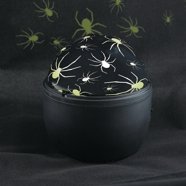 11" Light-up Shaking Spider Halloween Decoration - Walmart.com