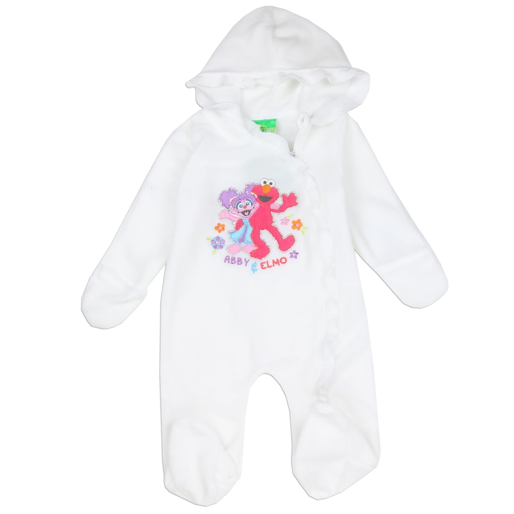 Sesame Street Polar Fleece Pram, Girls Baby - Walmart.com