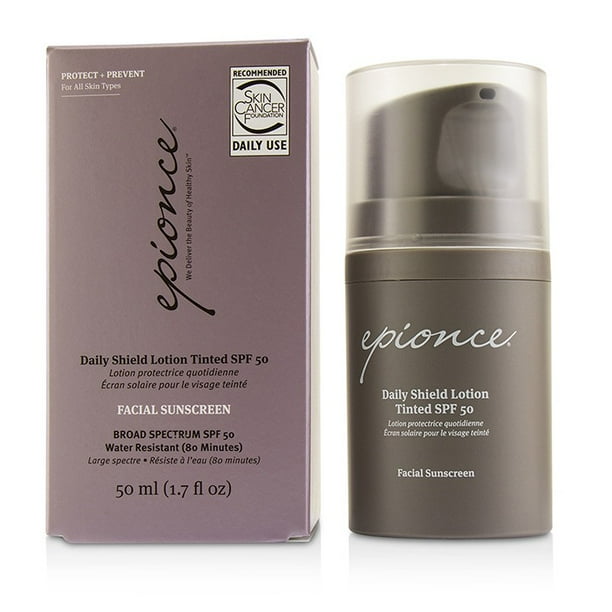 Epionce - Epionce Daily Shield Lotion Tinted SPF 50 - For All Skin ...