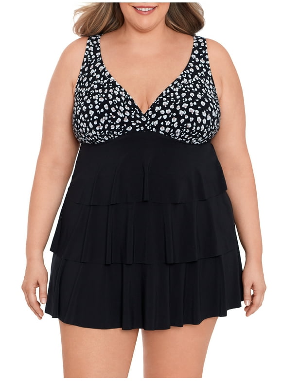 Plus Size Swim Dresses