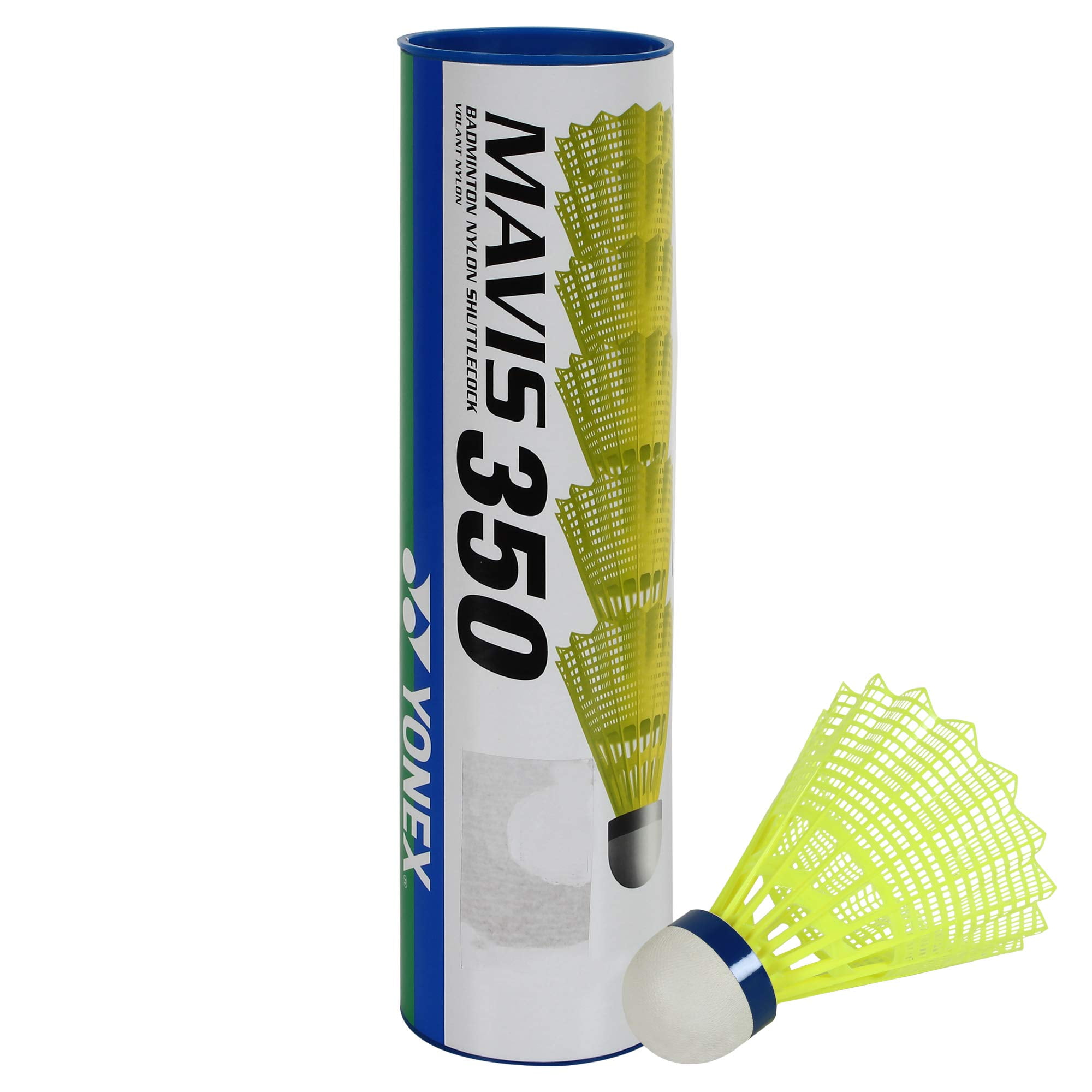 Click here for Yonex Mavis 350 Nylon Shuttlecock With Blue Cap (Y... prices