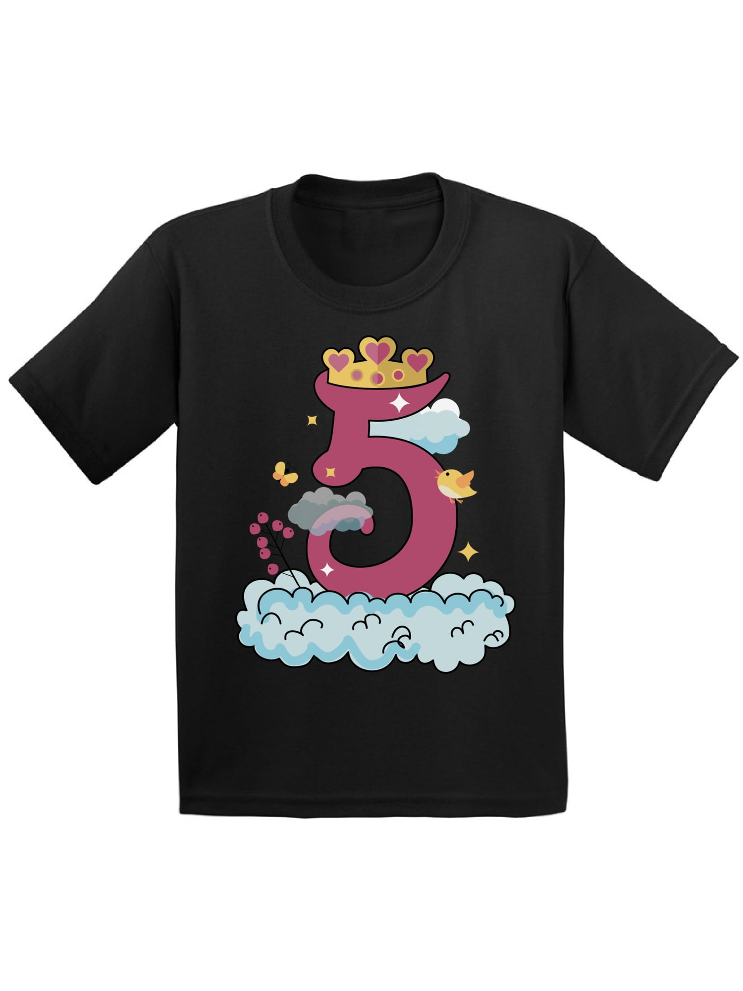 Awkward Styles Princess Toddler Shirt Birthday Girl Tshirt Princess ...