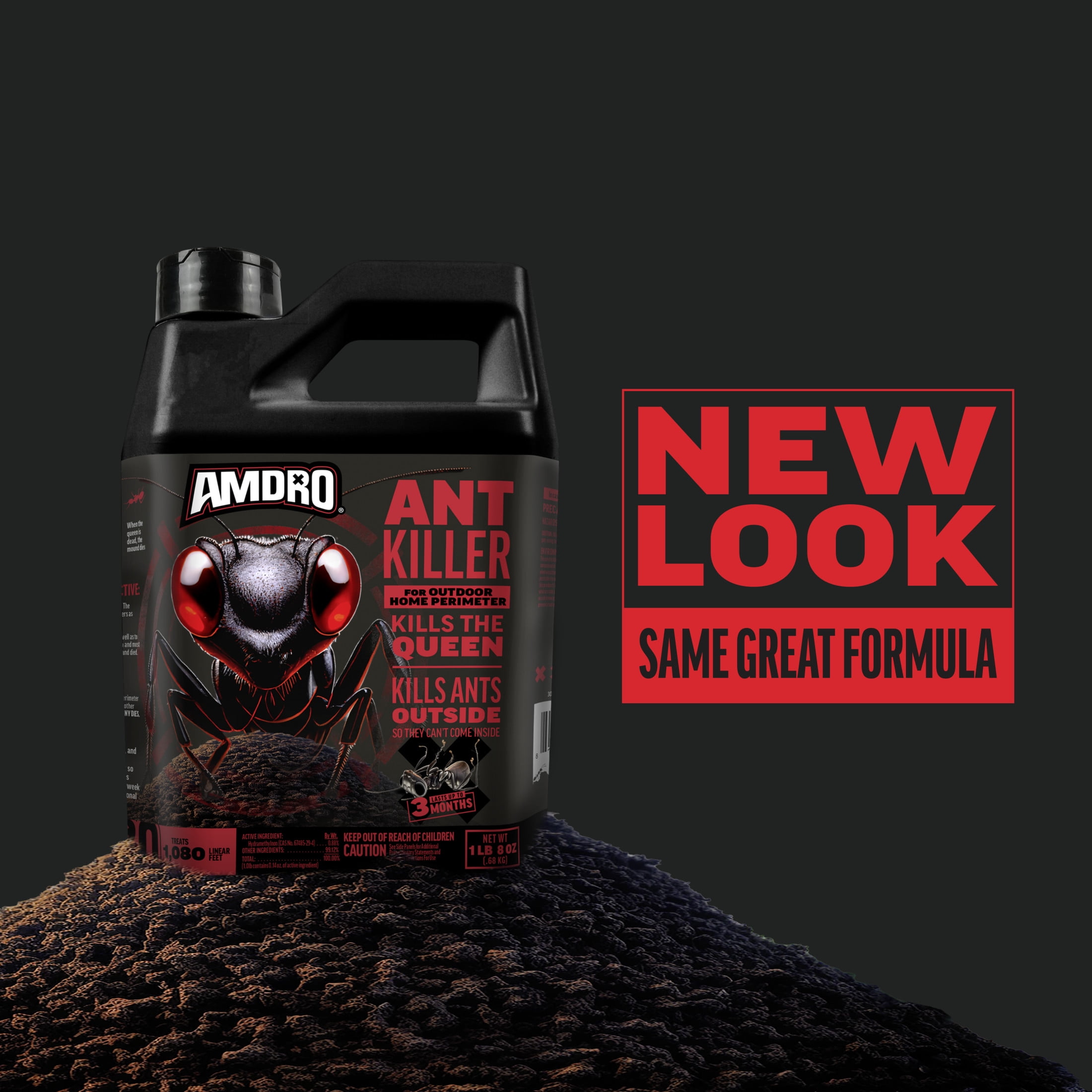 Amdro Ant Block Home Perimeter Insect Killer Bait, 24 Ounce Best Deals ...