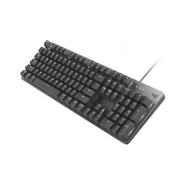 Logitech K345 Wireless Keyboard - Full-Sized Keyboard with Palm Rest, 2 ...