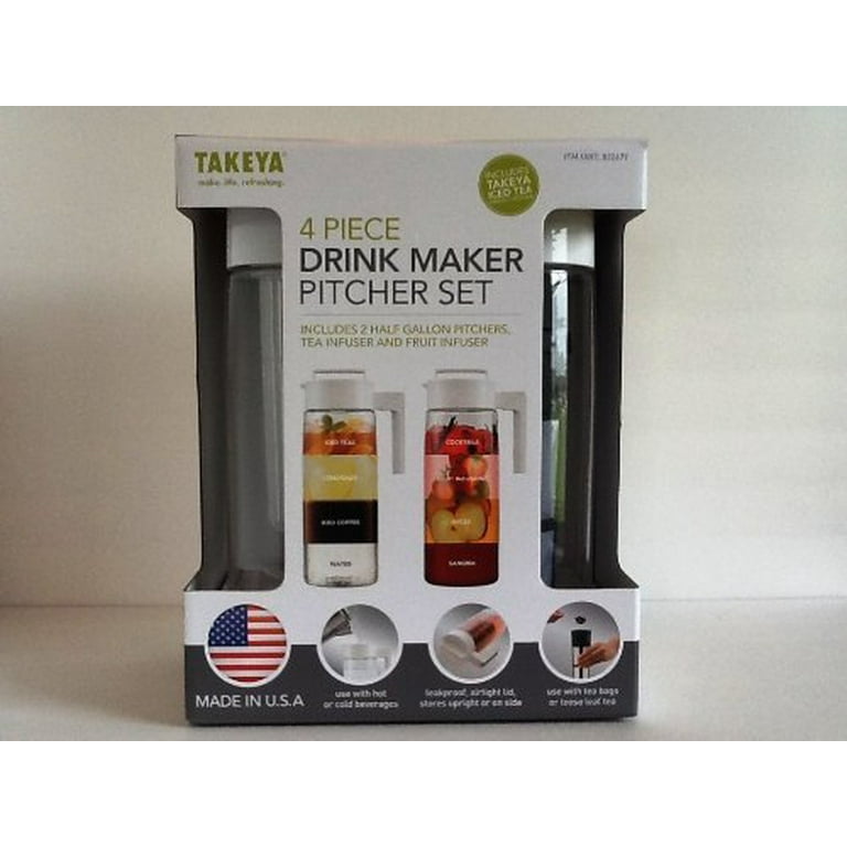 Takeya Fruit Infuser Pitchers