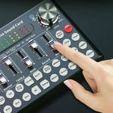 Electric Sound Effects Microphone Mixer for Phone PC Computer Au-dio ...