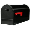 Gibraltar Mailboxes Outback Double Door, Large, Steel, Post Mount ...