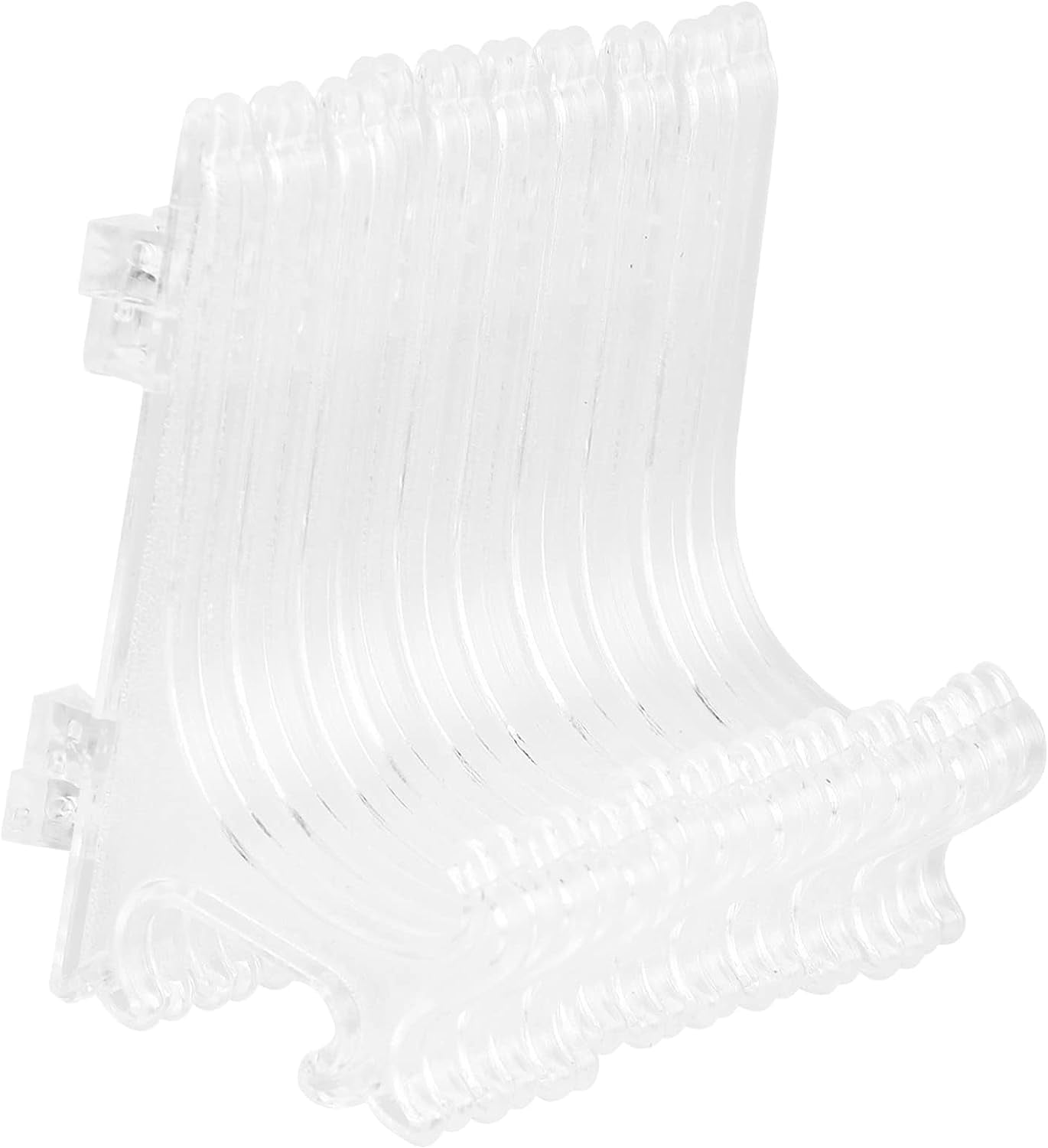 24pcs Disc Display Stand Picture Frame Stand Decorative Plate Stand ...