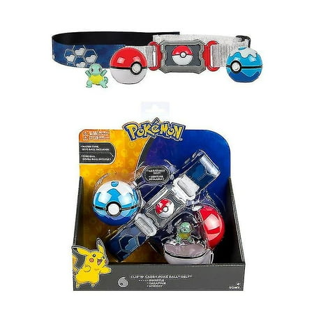 Pikachu Elf Ball Belt Pokmon Pokemon Belt Elf Ball Boxed | Walmart Canada