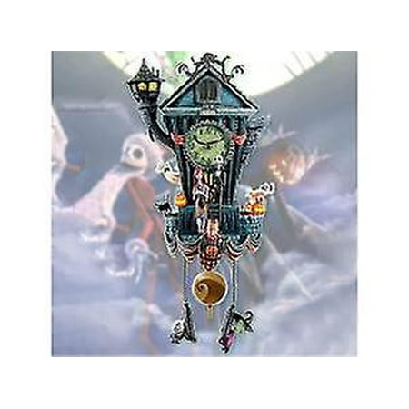 The Nightmare Before Christmas Cuckoo Clock, Tim Burton's The Nightmare ...