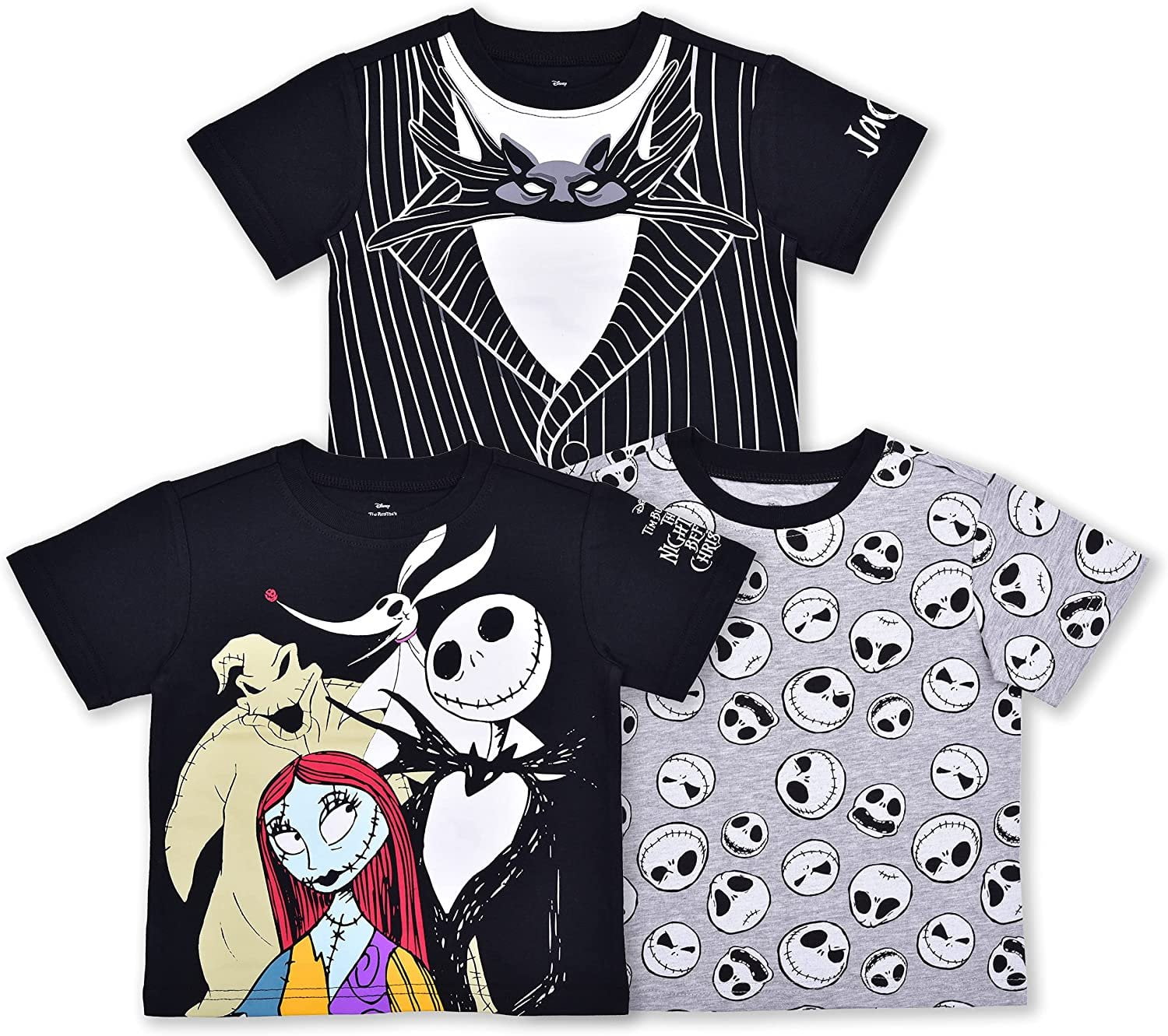 Nightmare Before Christmas Jack Skellington, Sally and Oogie Boogie ...