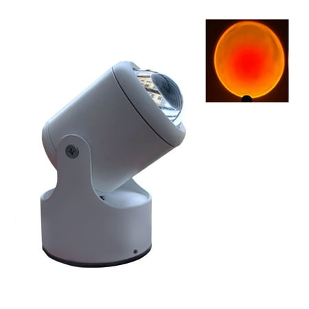 Projector 5W Adjustable Projection Light USB Decoration Adjustable ...