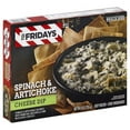 TGI Fridays Spinach and Artichoke Cheese Dip Sauce, 8oz - Pack of 8 ...