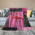 Acheng Flamingo Blanket for Girls Women Super Soft Cozy Flamingo Stuff ...