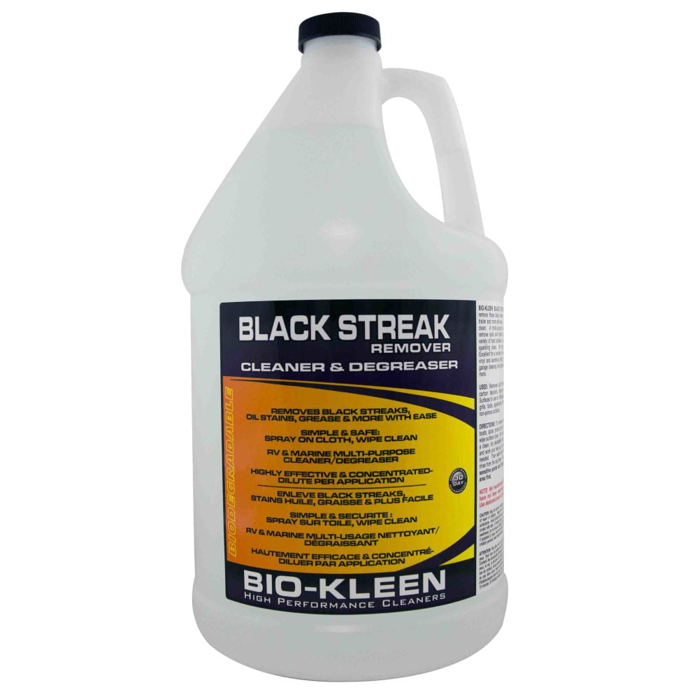 Bio-Kleen M00509 Black Streak Remover - 1 Gallon - Walmart.com