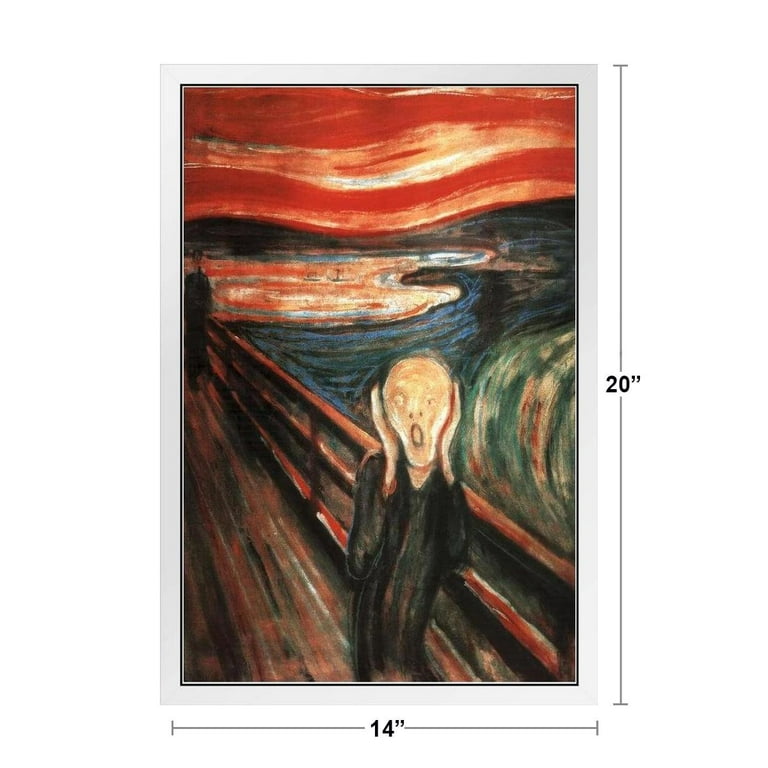 Edvard Munch Painting The Scream