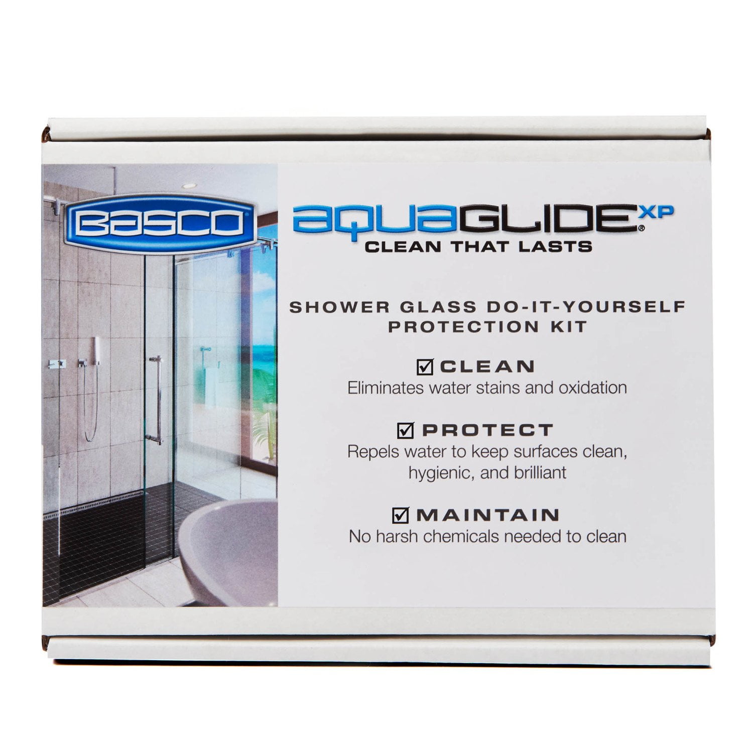 Click here for Basco Aquaglidexp Shower Door Glass Water Repellen... prices